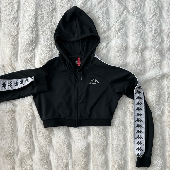 Kappa | Tops | Kappa Cropped Zip Up | Poshmark